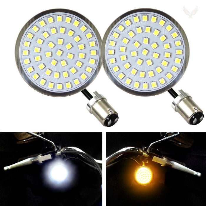 Eagle Lights LED Generation II Turn Signals (Front (1157) and Rear (11