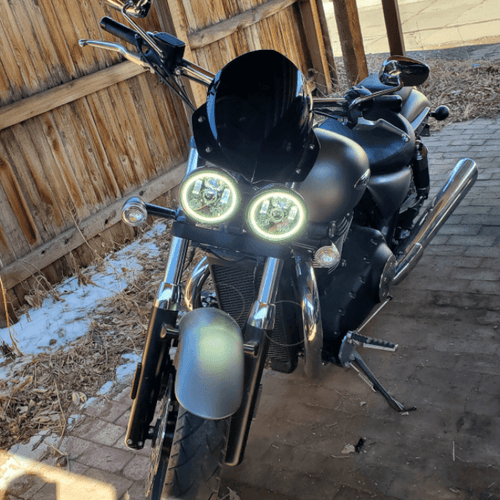 Eagle Lights LED Headlight Kit for Triumph Street Triple / Speed Tripl