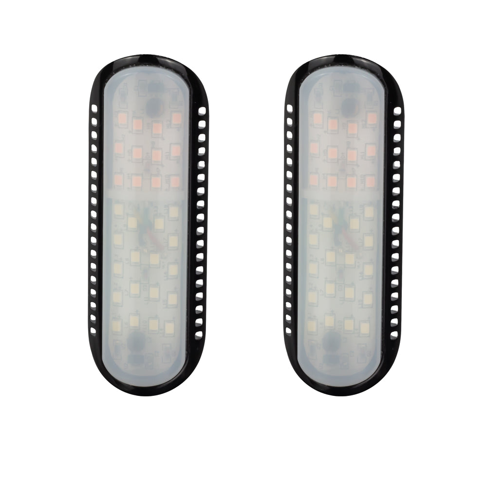 Eagle Lights Bar Mount Turn Signal and White Running Lights for Highwa