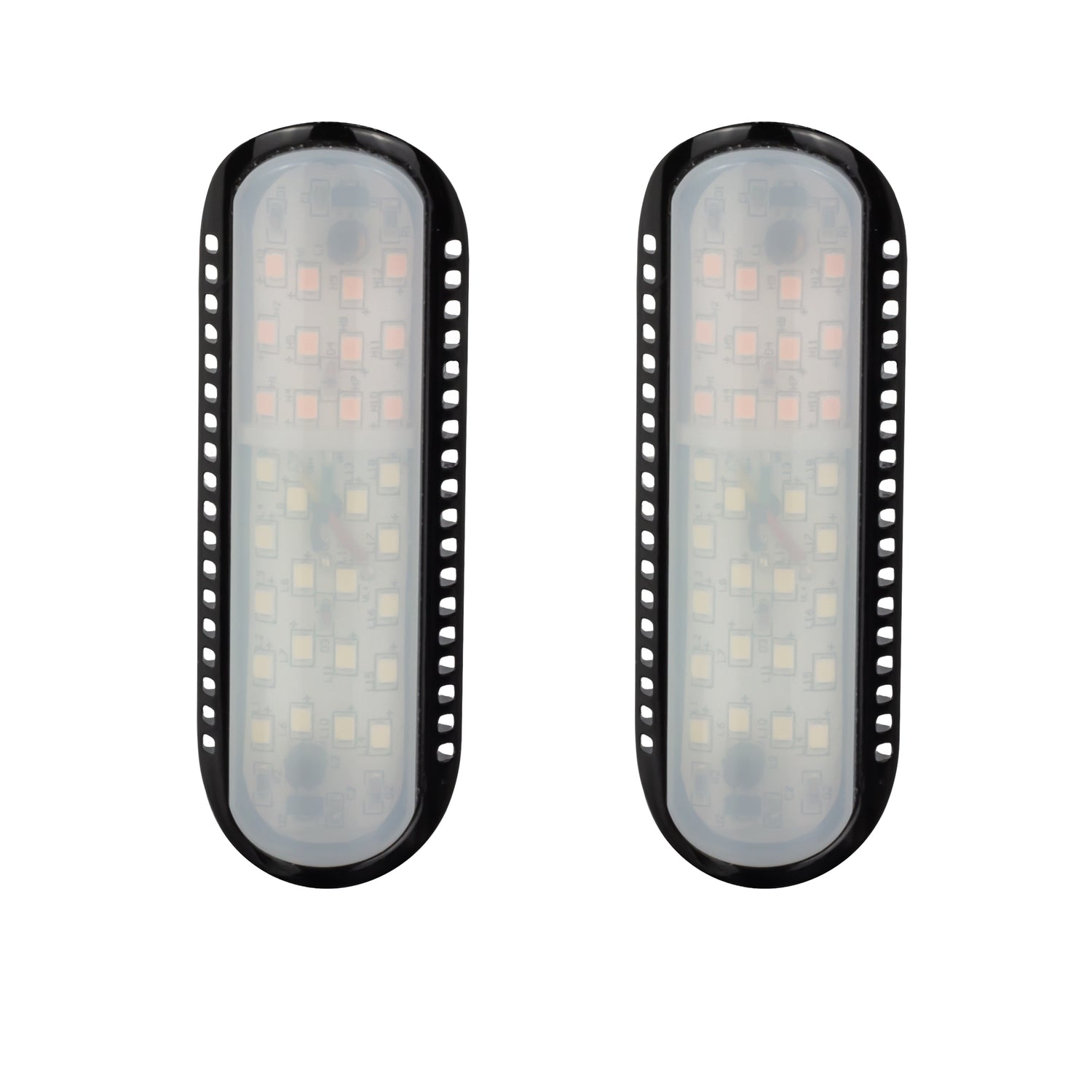 Eagle Lights Bar Mount Turn Signal and White Running Lights for Highwa