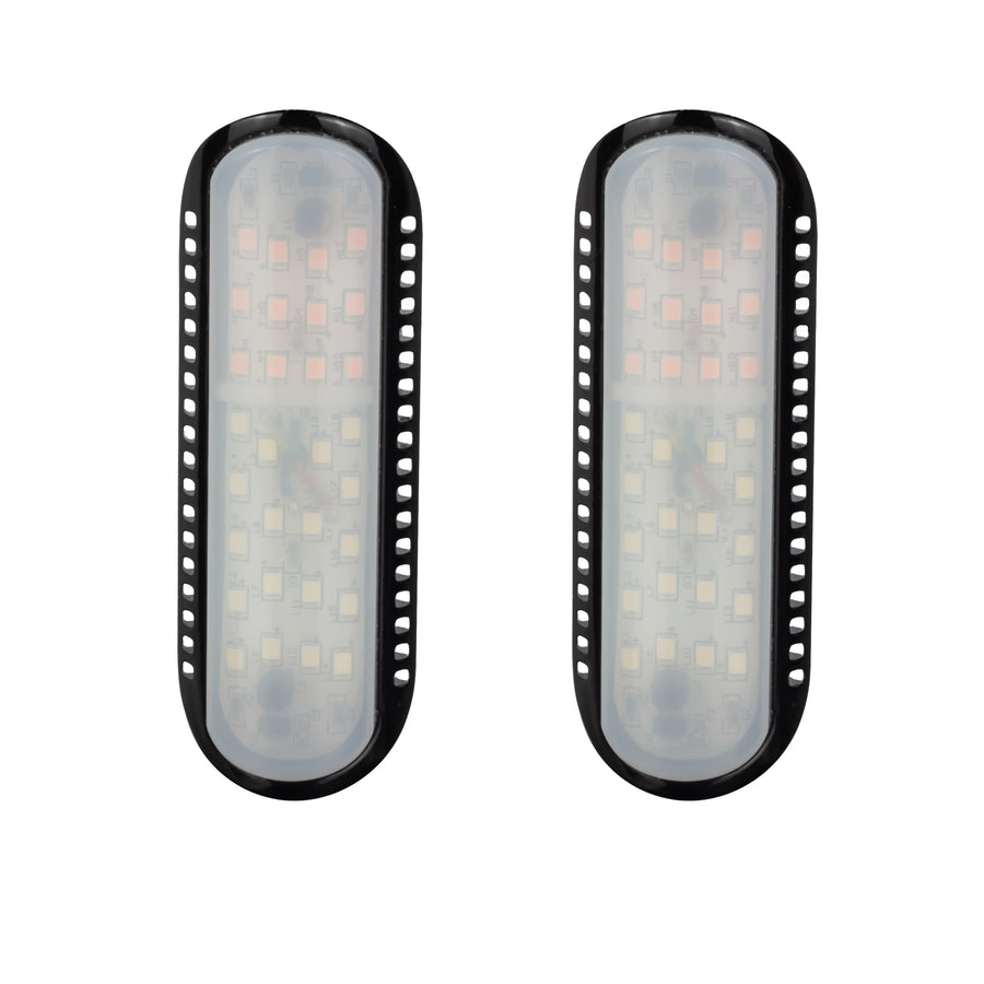 Eagle Lights Bar Mount Turn Signal and White Running Lights for Highwa