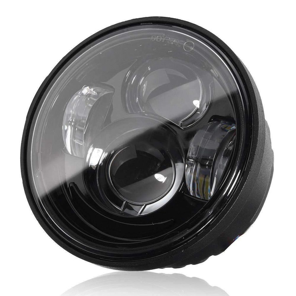 Eagle Lights Dual LED Headlight Kit for 2008 - 2017 Harley Davidson Fa