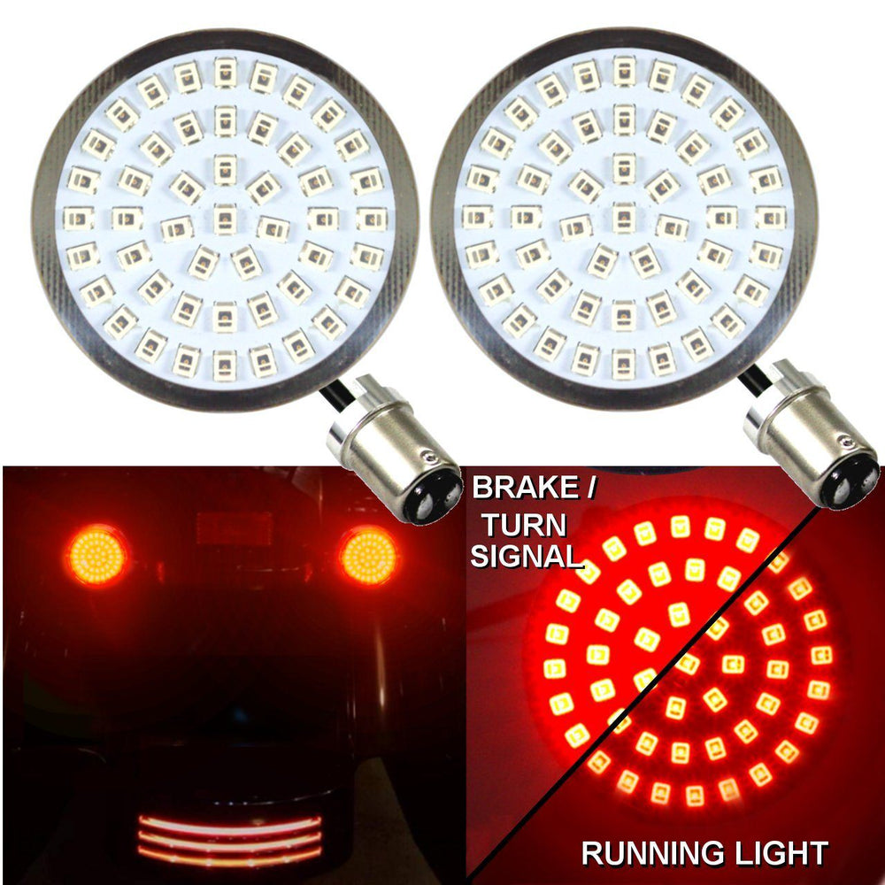Eagle Lights LED Generation II Turn Signals (Front (1157) and Rear (11