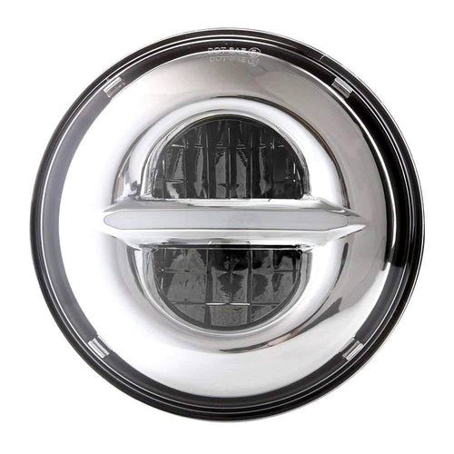 Eagle Lights Infinity Beam Series 7" Round LED Headlight with LED Pass