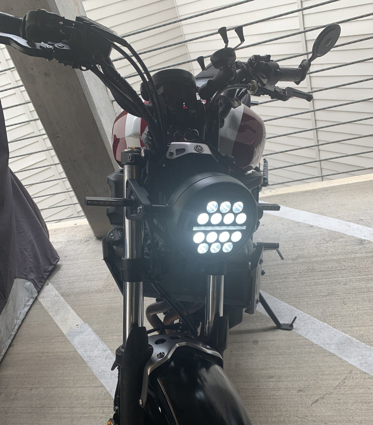 Eagle Lights 5 3/4" / 5.75" Slim Line Multi LED Projection Headlight