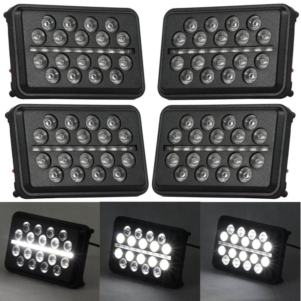 Eagle Lights 4" x 6" LED SLIM LINE Multi LED Projection Headlights
