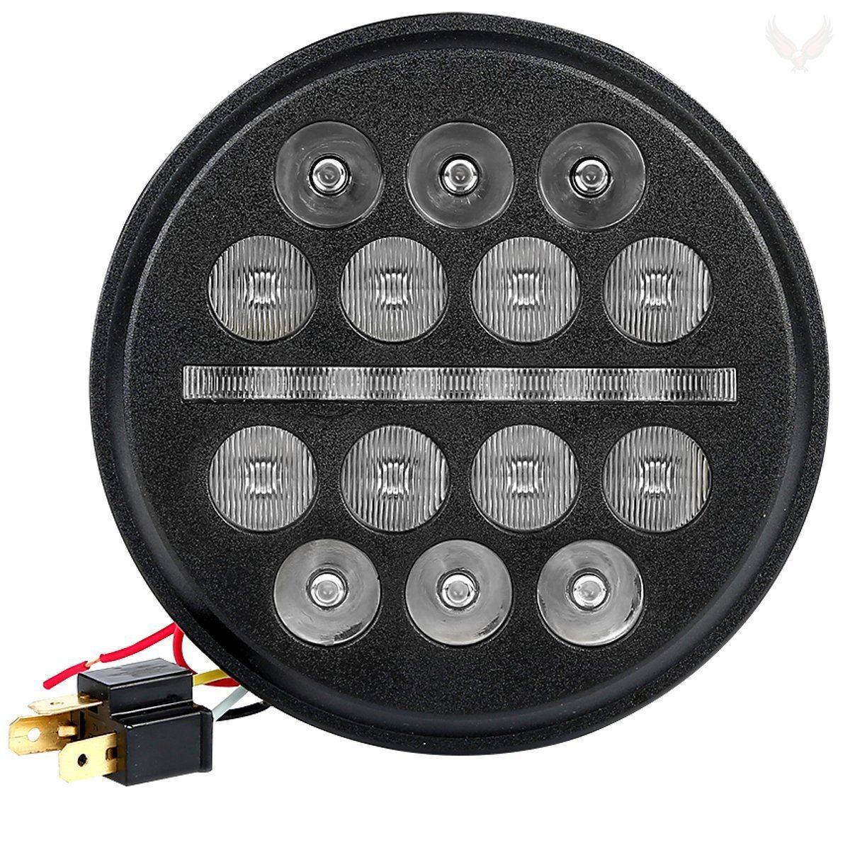Eagle Lights 5 3/4" / 5.75" Slim Line Multi LED Projection Headlight ...